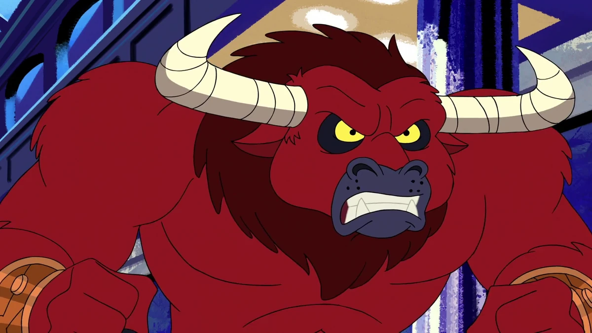 Minotaur | Scooby-Doo and Guess Who? Wiki | Fandom
