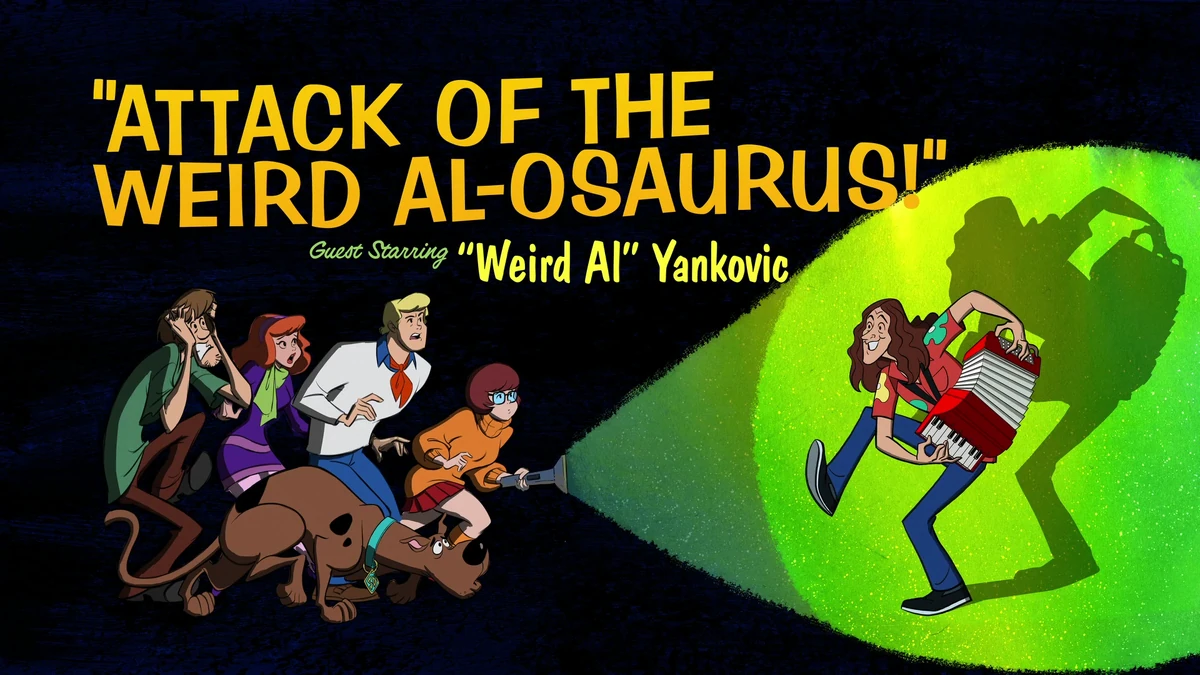 "Attack of the Weird Al-Losaurus!" | Scooby-Doo and Guess Who? Wiki ...