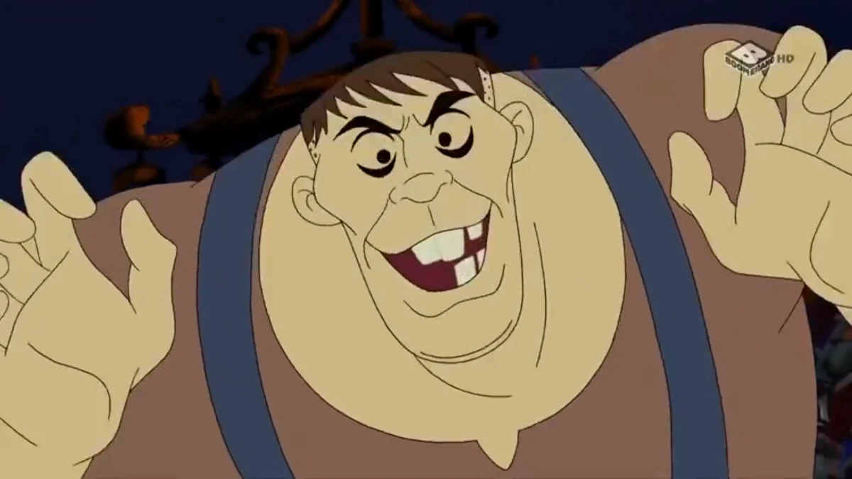 Old lady's Son | Scooby-Doo and Guess Who? Wiki | Fandom