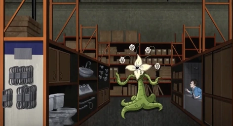 Green Man Monster | Scooby-Doo and Guess Who? Wiki | Fandom