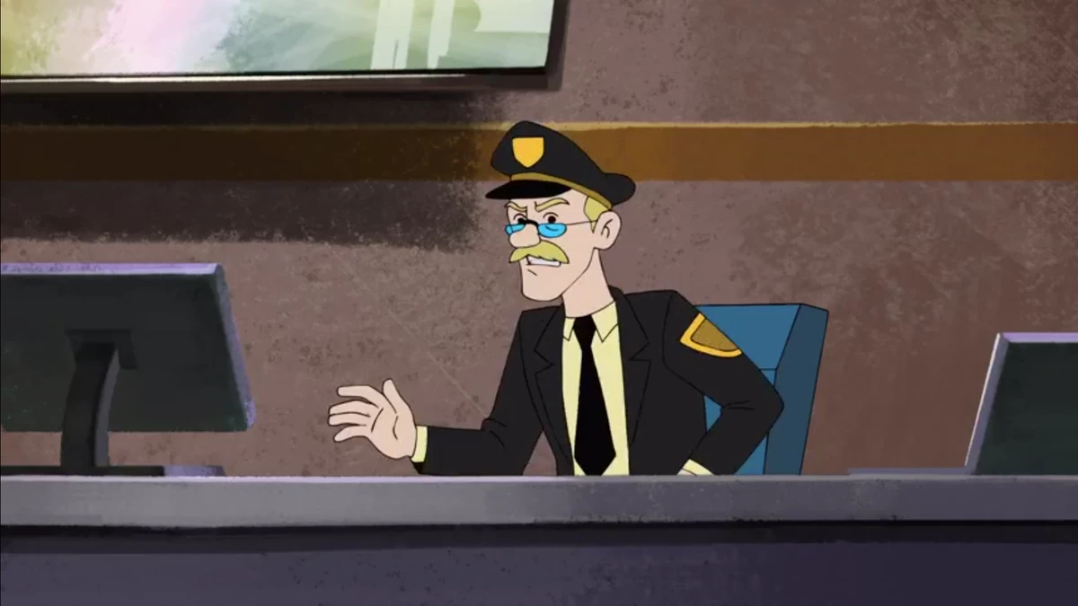 Security Guard | Scooby-Doo and Guess Who? Wiki | Fandom