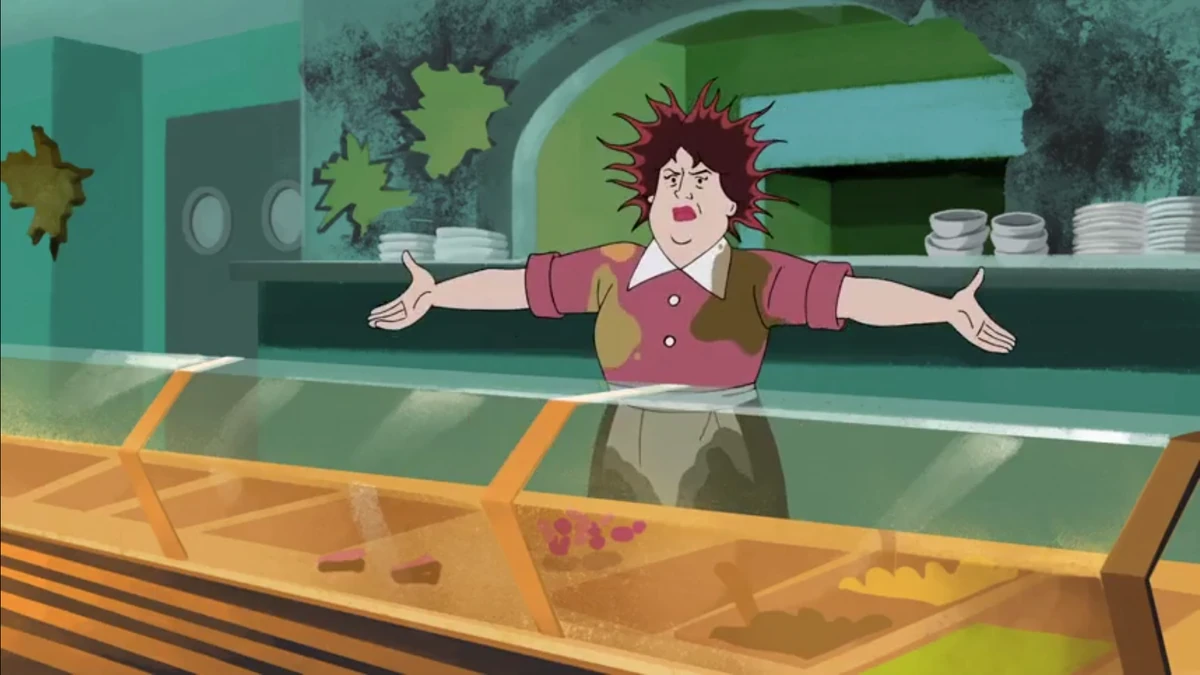 Lunch Lady | Scooby-Doo and Guess Who? Wiki | Fandom