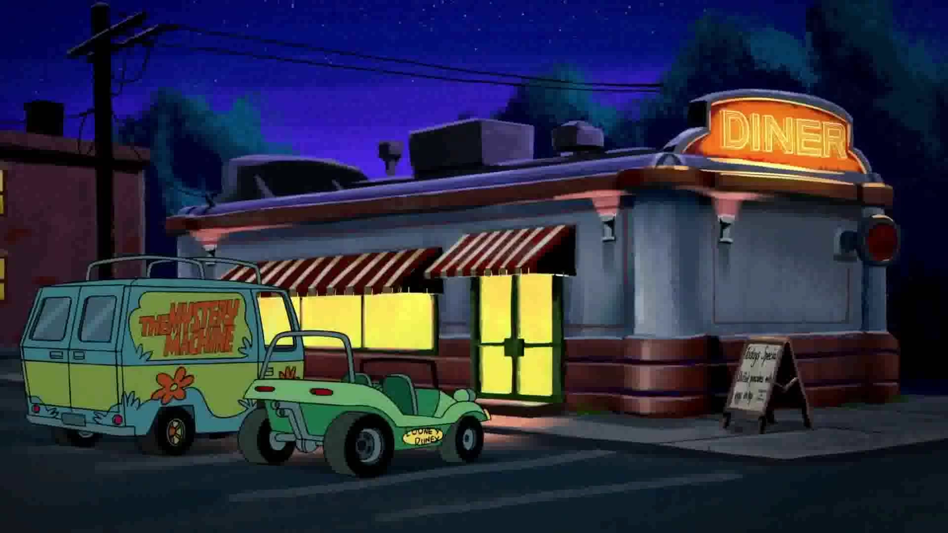 Scooby Doo Eten