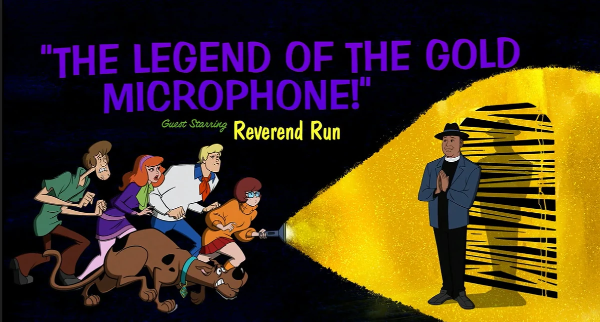 "The Legend of the Gold Microphone!" | Scooby-Doo and Guess Who? Wiki ...