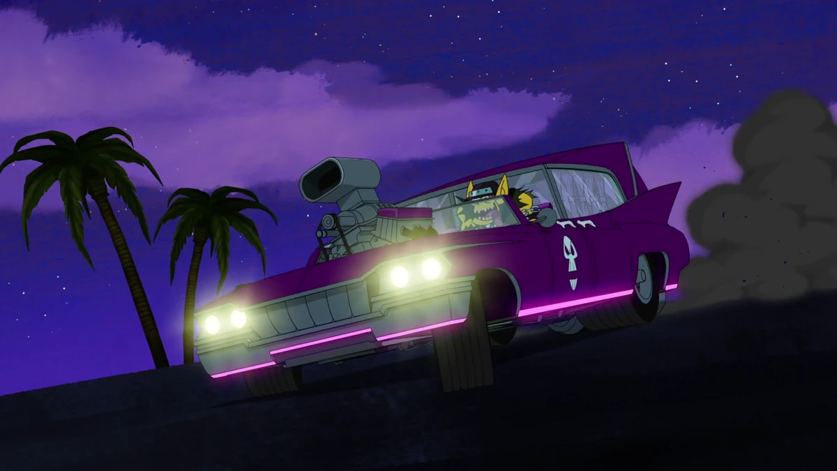 Spectral Speedster's Car | Scooby-Doo and Guess Who? Wiki | Fandom