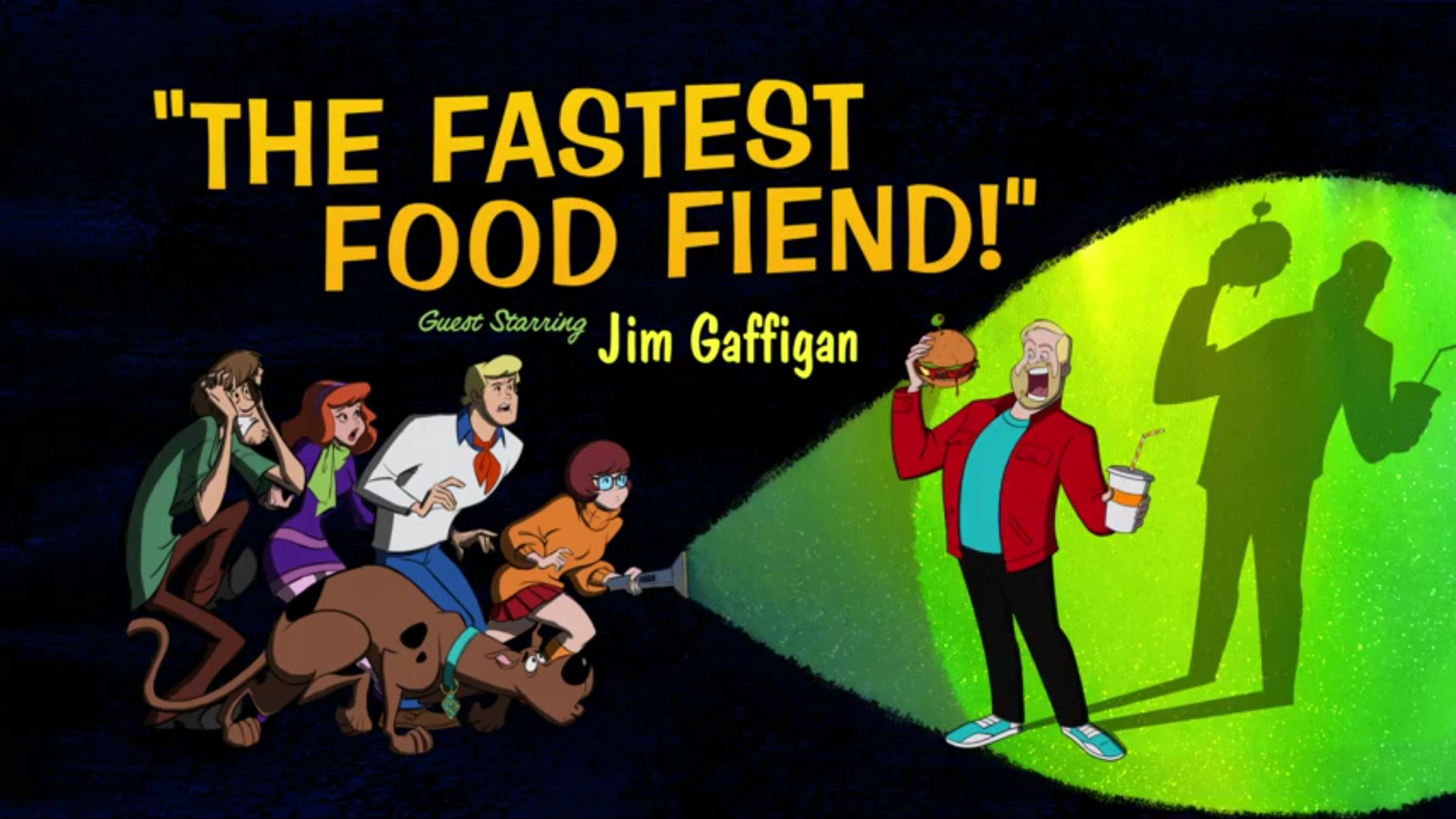 The Fastest Fast Food Fiend Scooby Doo And Guess Who Wiki Fandom