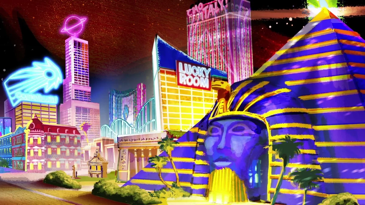 Las Vegas | Scooby-Doo and Guess Who? Wiki | Fandom