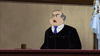 Judge | Scooby-Doo and Guess Who? Wiki | Fandom