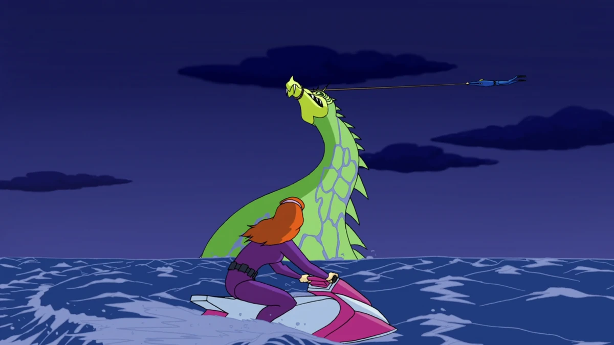 Monstruos Marinos en la Playa | Scooby-Doo Wiki | Fandom