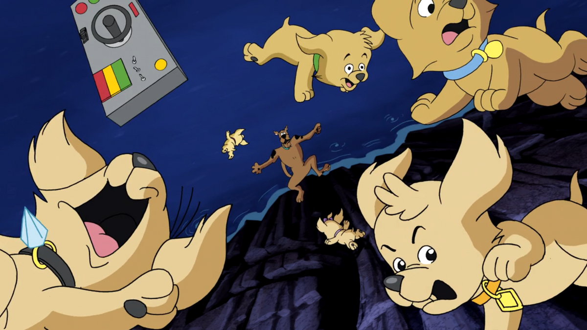El Robo De Los Cachorros Scooby Doo Wiki Fandom