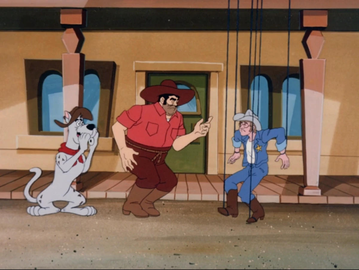 El Gran Escape de Dusty | Scooby-Doo Wiki | Fandom