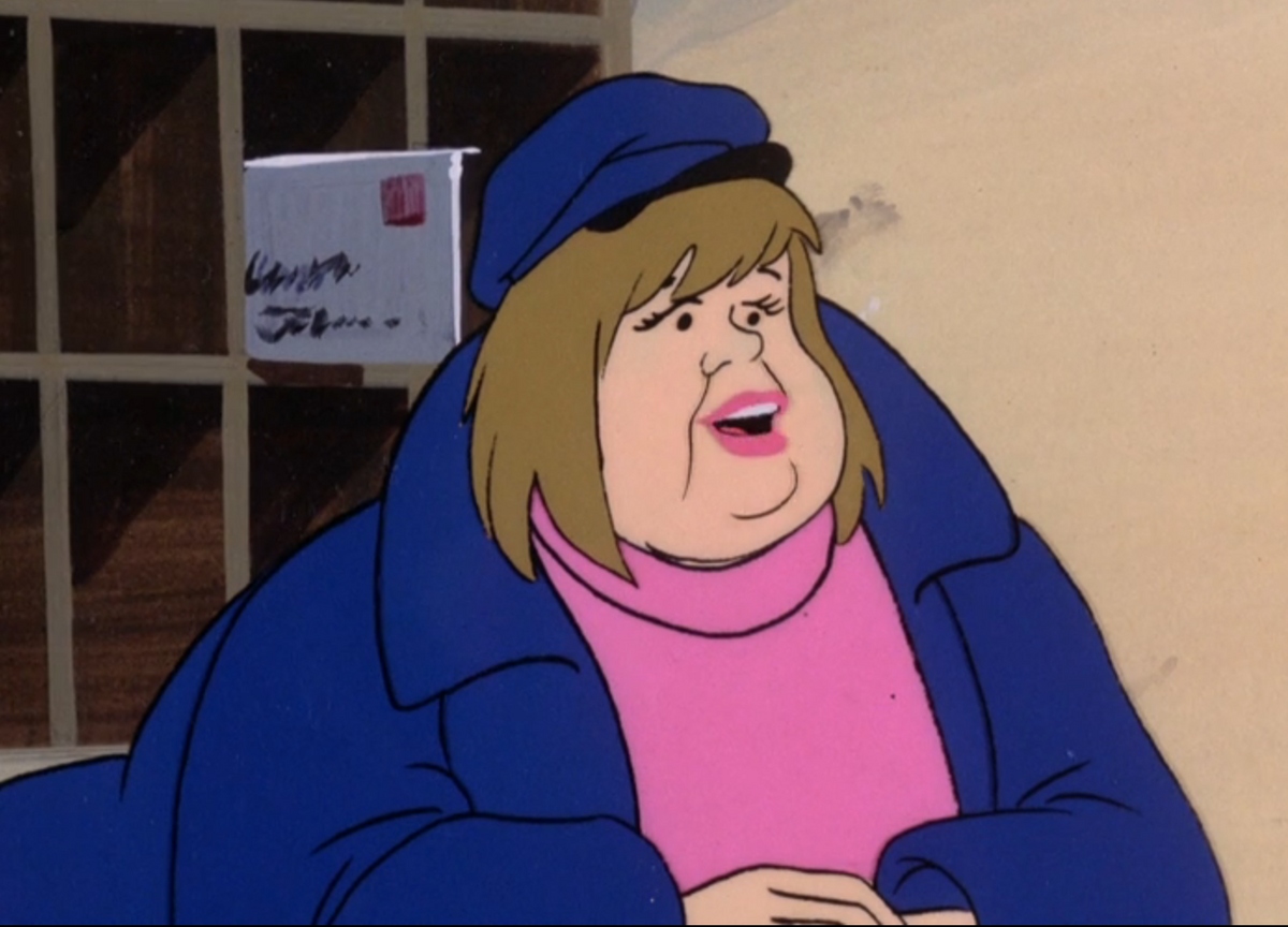 Sally El Monstruo Subterráneo Scooby Doo Wiki Fandom