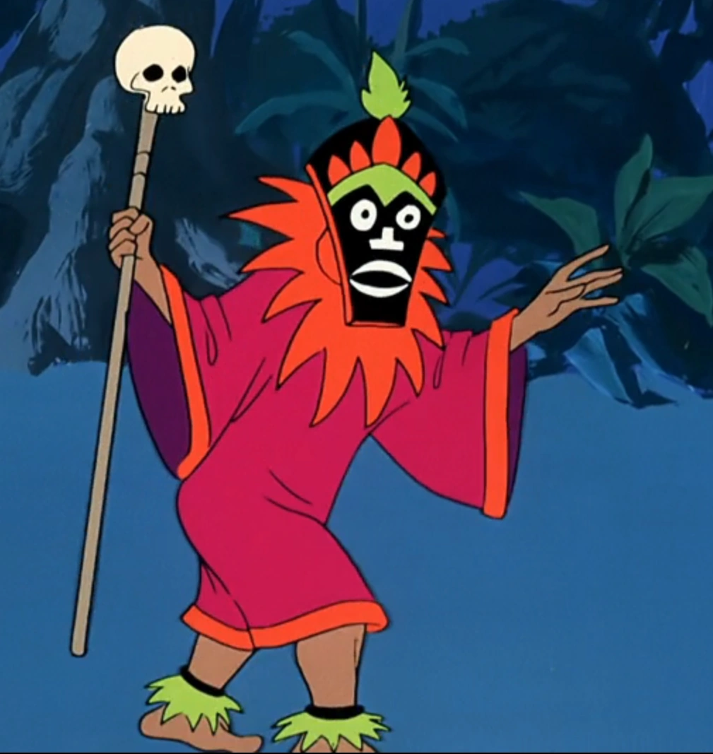 Dibujo De Medico Brujo Medico Brujo