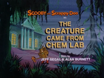 La Criatura del Laboratorio de Química (episodio) | Scooby-Doo Wiki ...