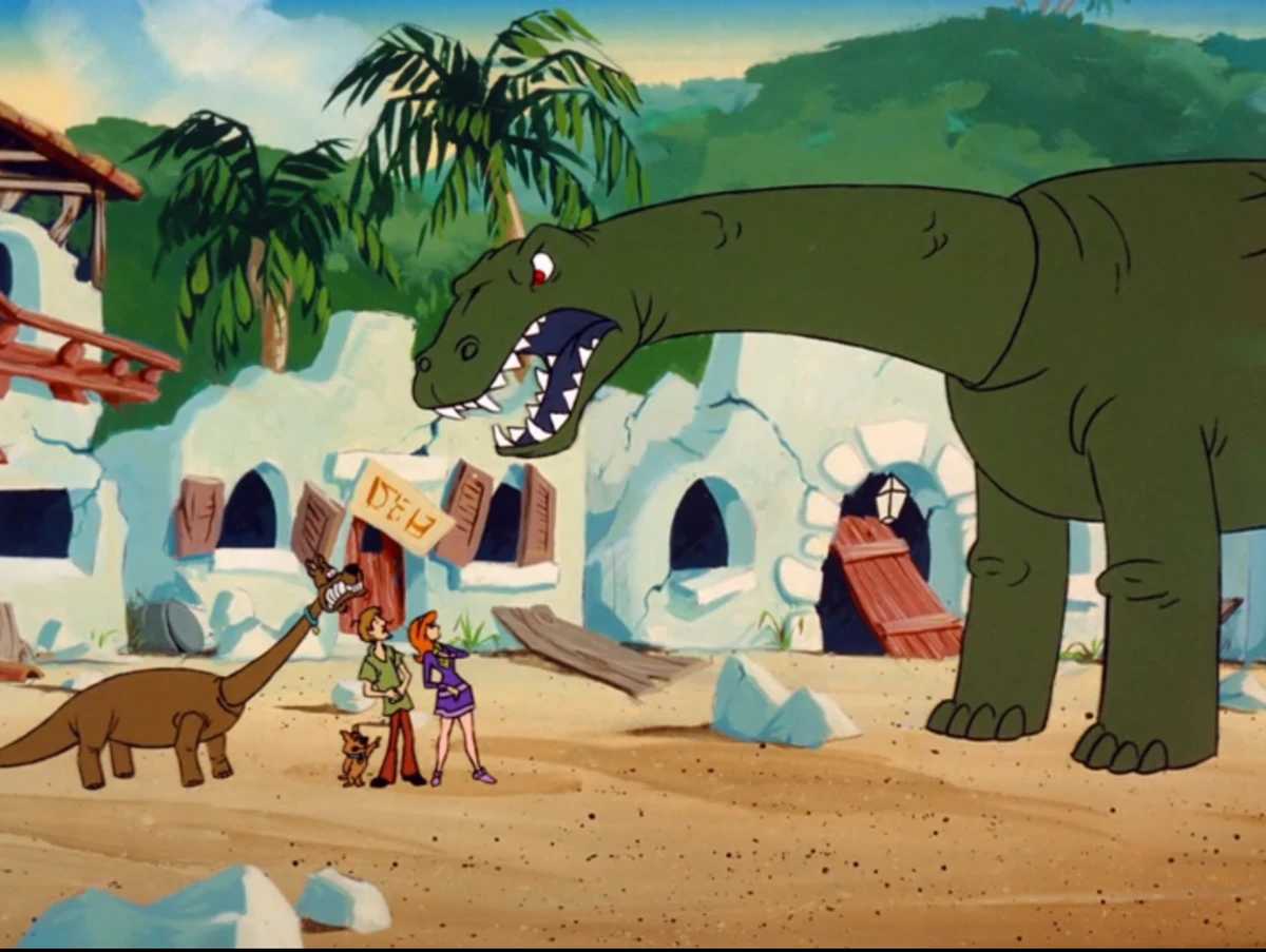 La Decepción Dinosaúrica | Scooby-Doo Wiki | Fandom