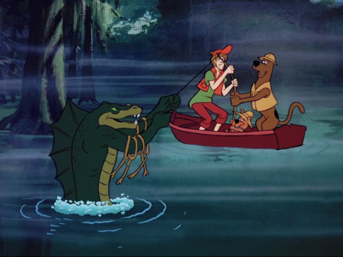 De Pesca en el Pantano | Scooby-Doo Wiki | Fandom