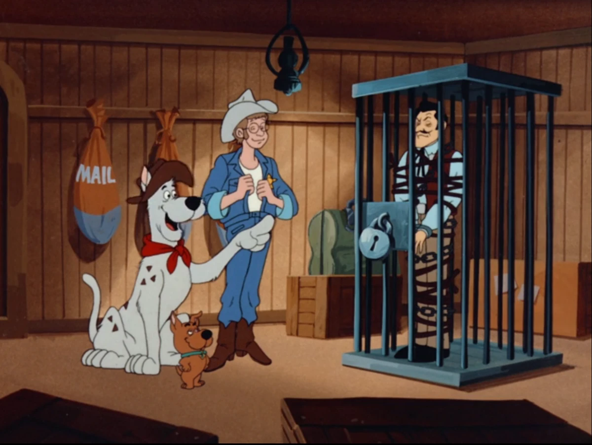 Dan el Escurridizo el Escapista | Scooby-Doo Wiki | Fandom