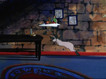 El Viejo Juego del Gato y el Ratón | Scooby-Doo Wiki | Fandom