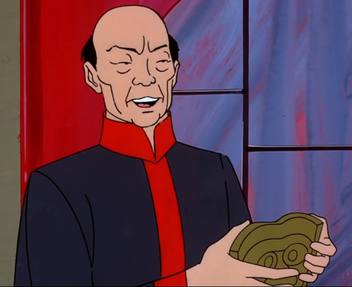 A. Fong | Scooby-Doo Wiki | Fandom
