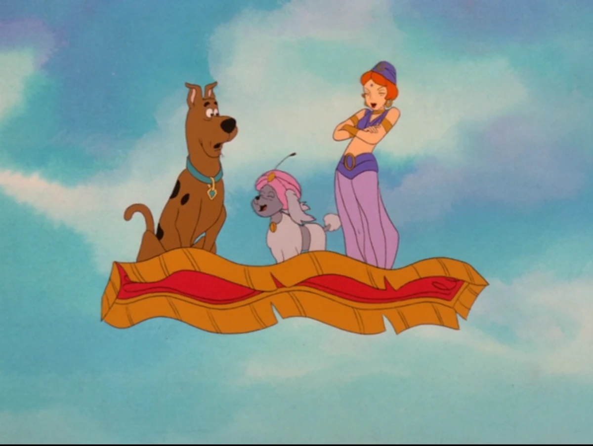 Genie-Poo (episodio) | Scooby-Doo Wiki | Fandom