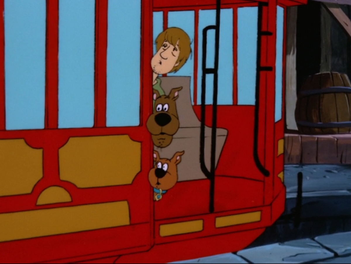 El Robo Funicular Scooby Doo Wiki Fandom