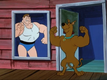 El Hombre Fuerte Scooby | Scooby-Doo Wiki | Fandom