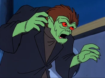 Hombre Lobo (Quién Teme al Lobo Feroz) | Scooby-Doo Wiki | Fandom