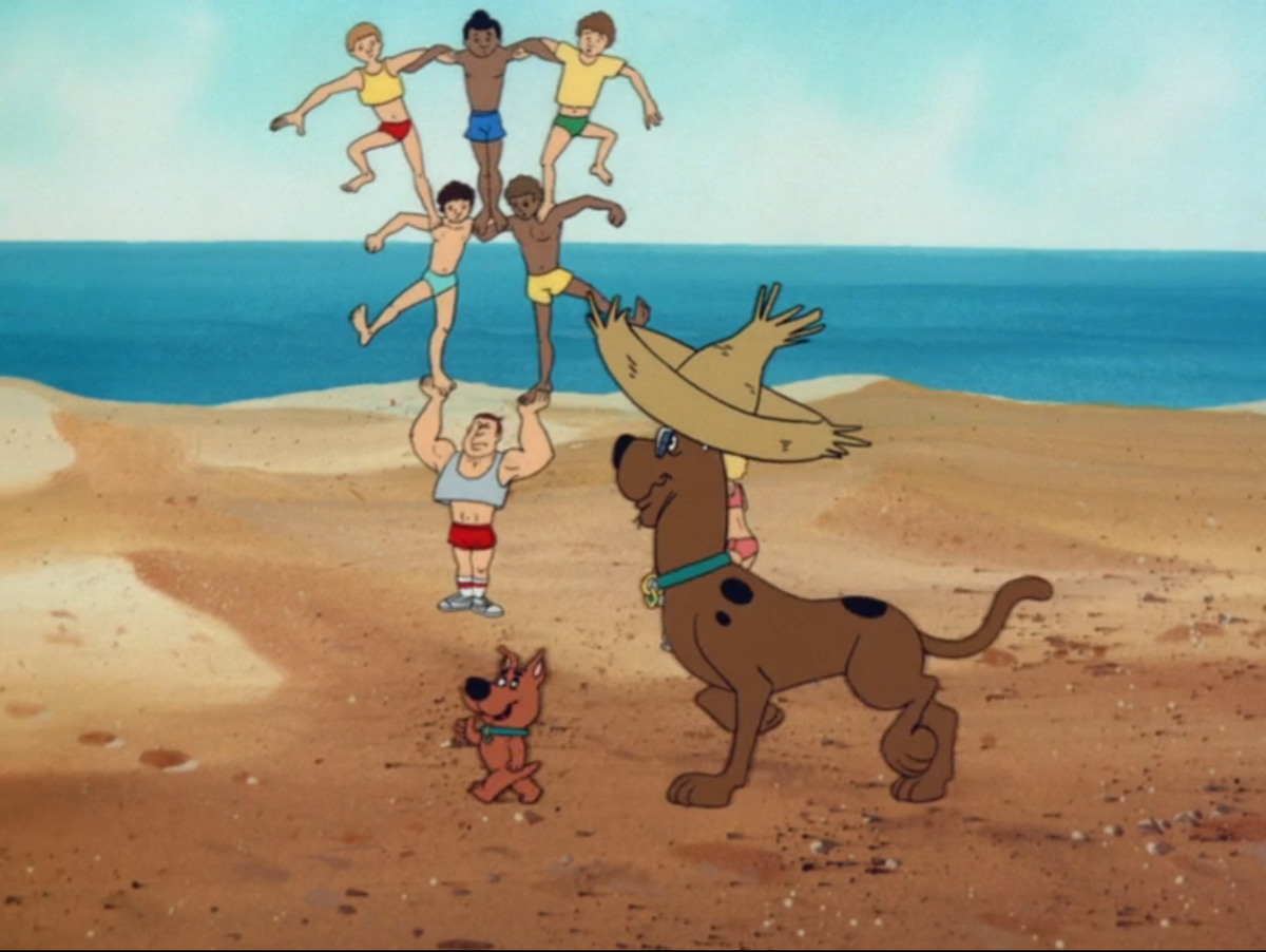 Problema Muscular Scooby Doo Wiki Fandom