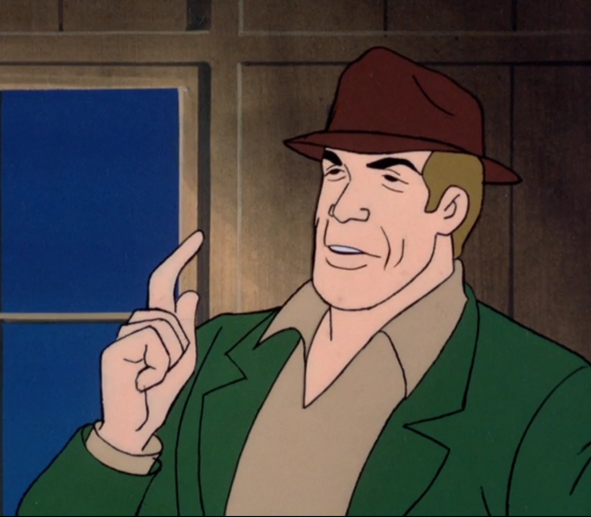 Señor Doherty | Scooby-Doo Wiki | Fandom