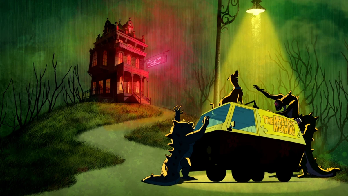 Los Cocodrilos | Scooby-Doo Wiki | Fandom
