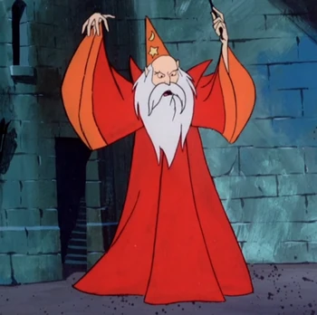 Fantasma de Merlín | Scooby-Doo Wiki | Fandom