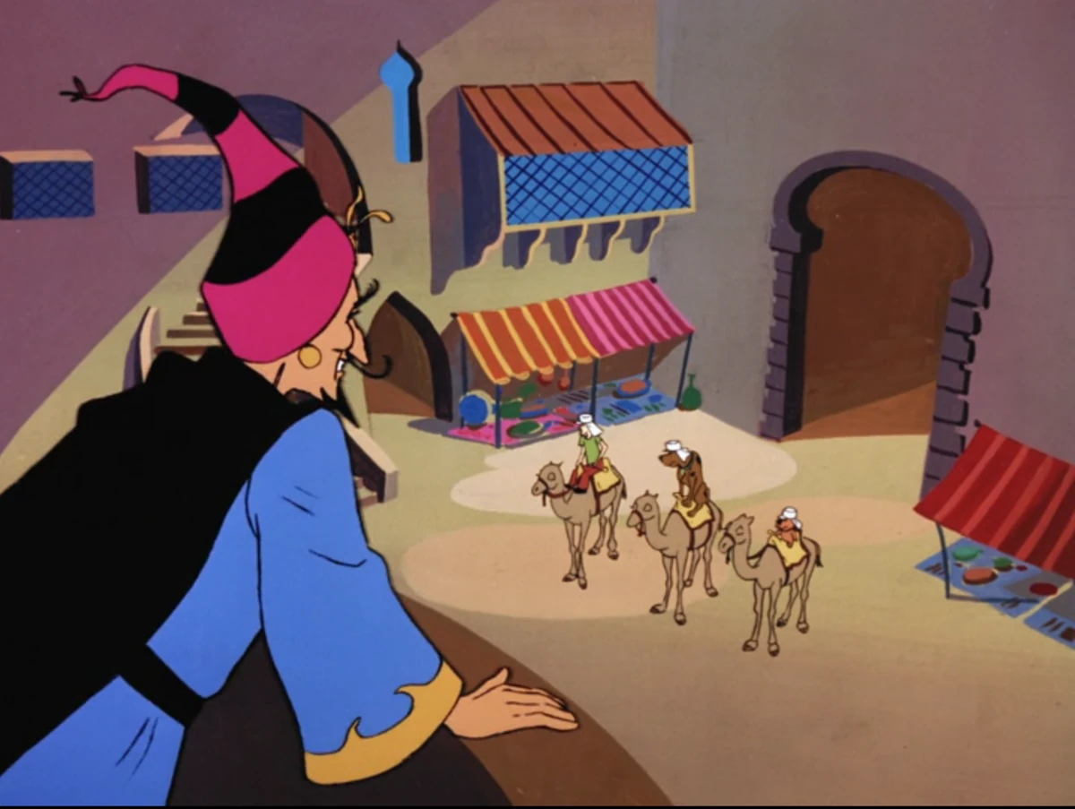 Problemas en el Desierto | Scooby-Doo Wiki | Fandom