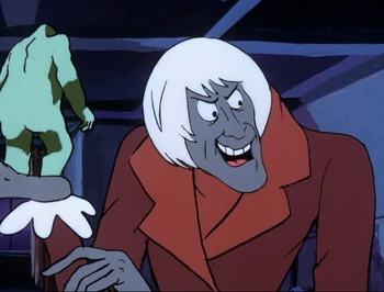 Señor Grisby | Scooby-Doo Wiki | Fandom
