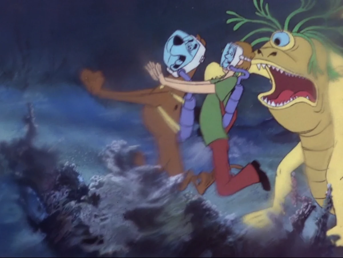 La Temible Criatura de las Profundidades | Scooby-Doo Wiki | Fandom
