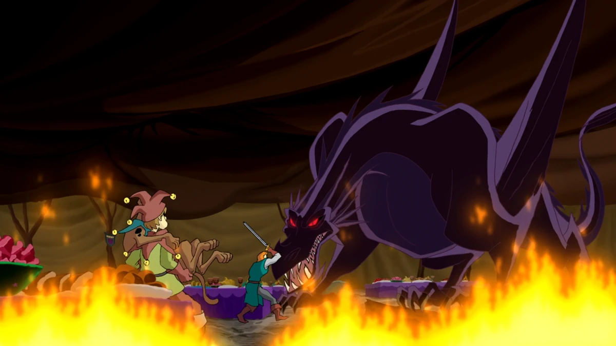 El Vuelo del Dragón | Scooby-Doo Wiki | Fandom