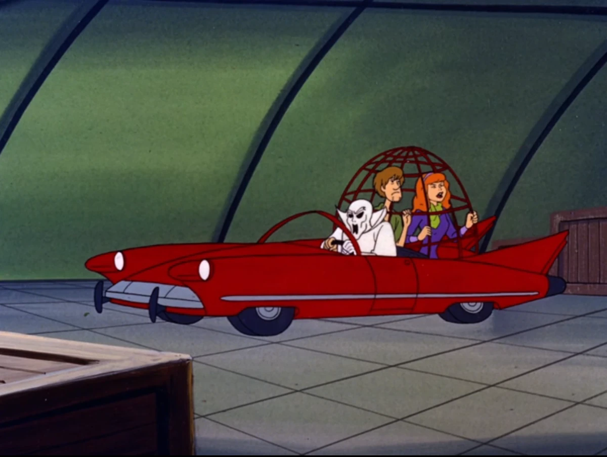 El Salón del Automóvil | Scooby-Doo Wiki | Fandom