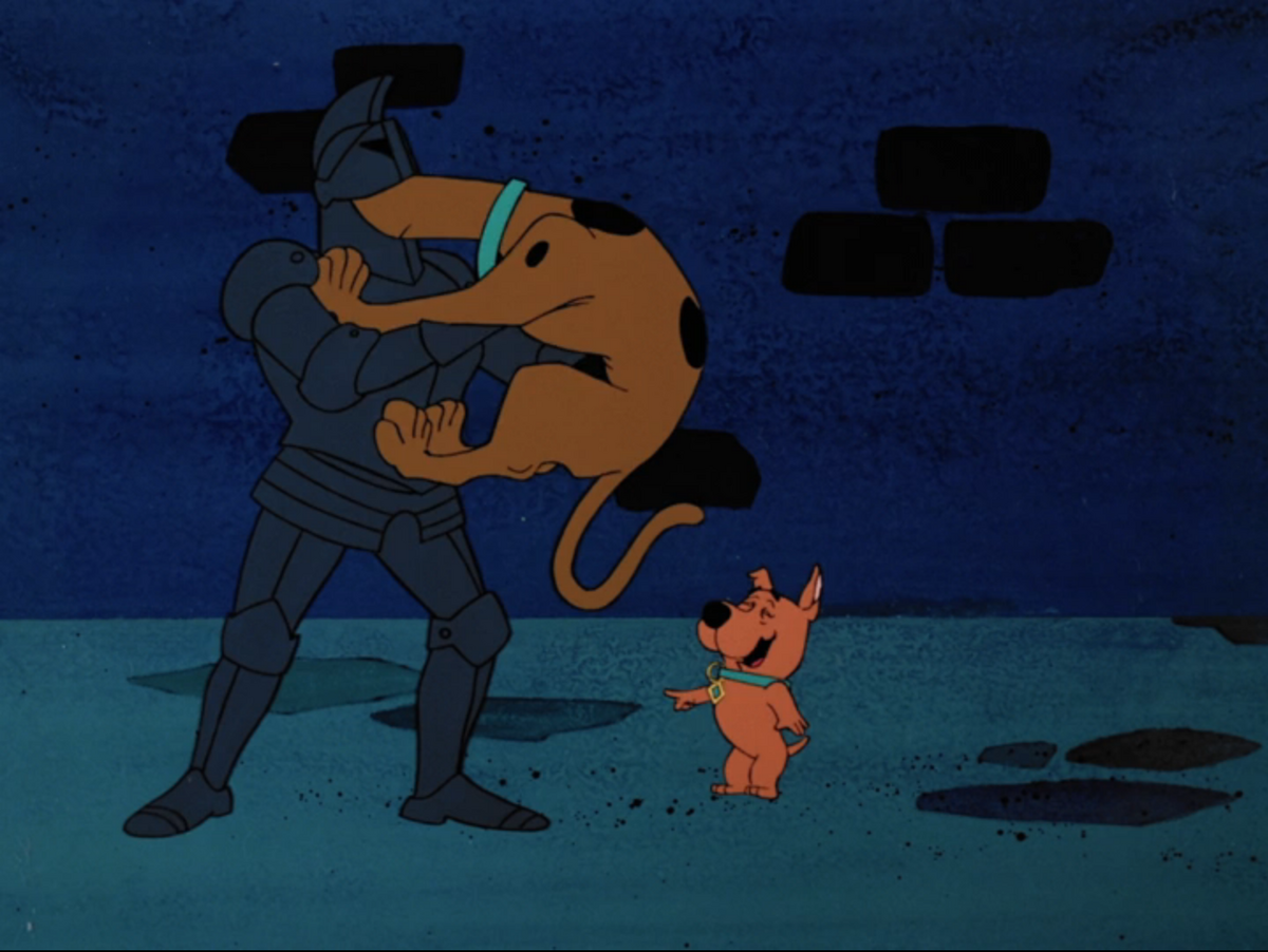 Sir Scooby Y El Caballero Negro Scooby Doo Wiki Fandom