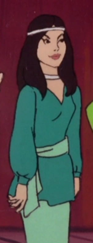 Lila (Mamba Wamba y el Pergamino Sagrado) | Scooby-Doo Wiki | Fandom