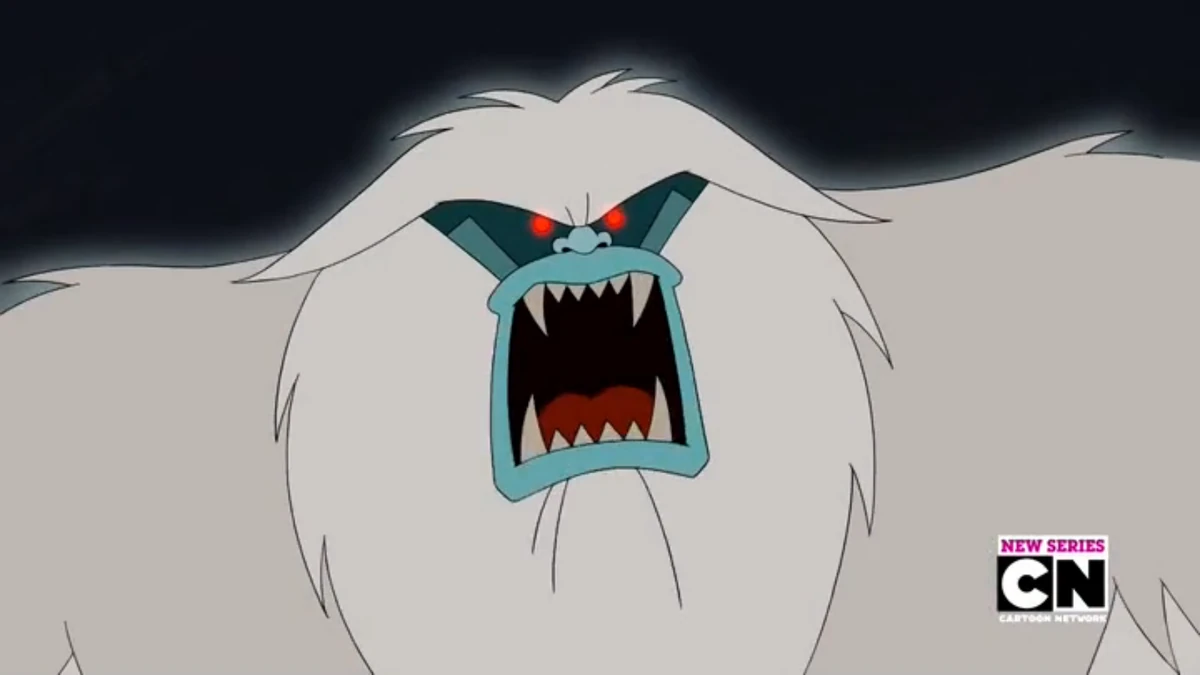 Yeti | Scooby Mania Wiki | Fandom