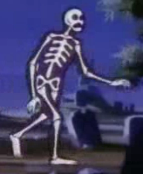 Cackling Skeleton | Scooby Mania Wiki | Fandom