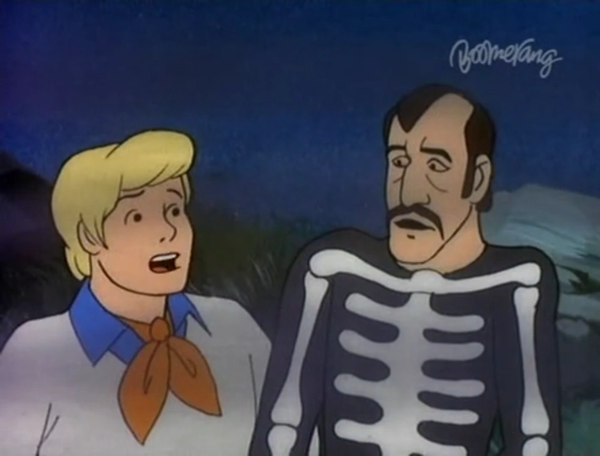 Gene Haultrey | Scooby Mania Wiki | Fandom