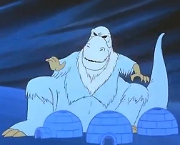 Snow Beast | Scooby Mania Wiki | Fandom