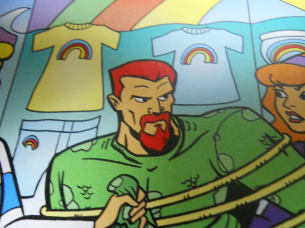 Steve Curly | Scooby Mania Wiki | Fandom