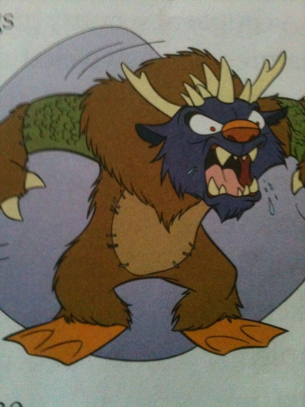 Mall Monster | Scooby Mania Wiki | Fandom