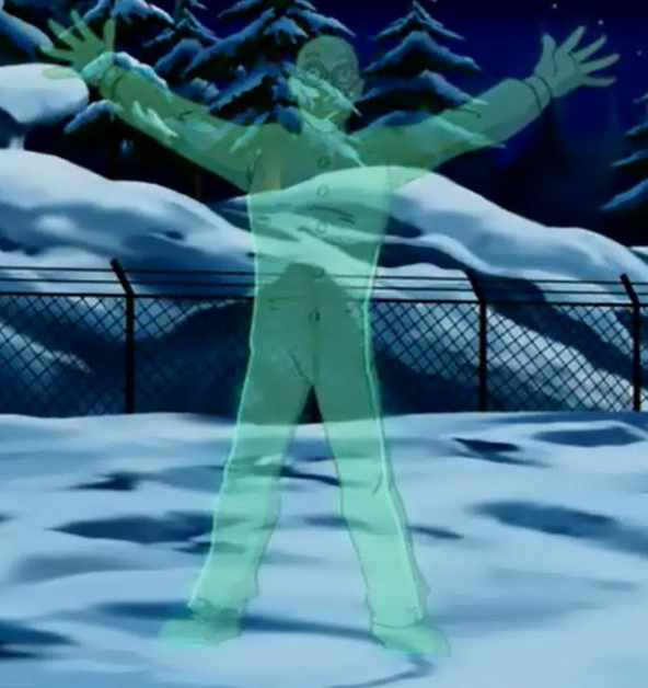 Invisible Madman | Scooby Mania Wiki | Fandom