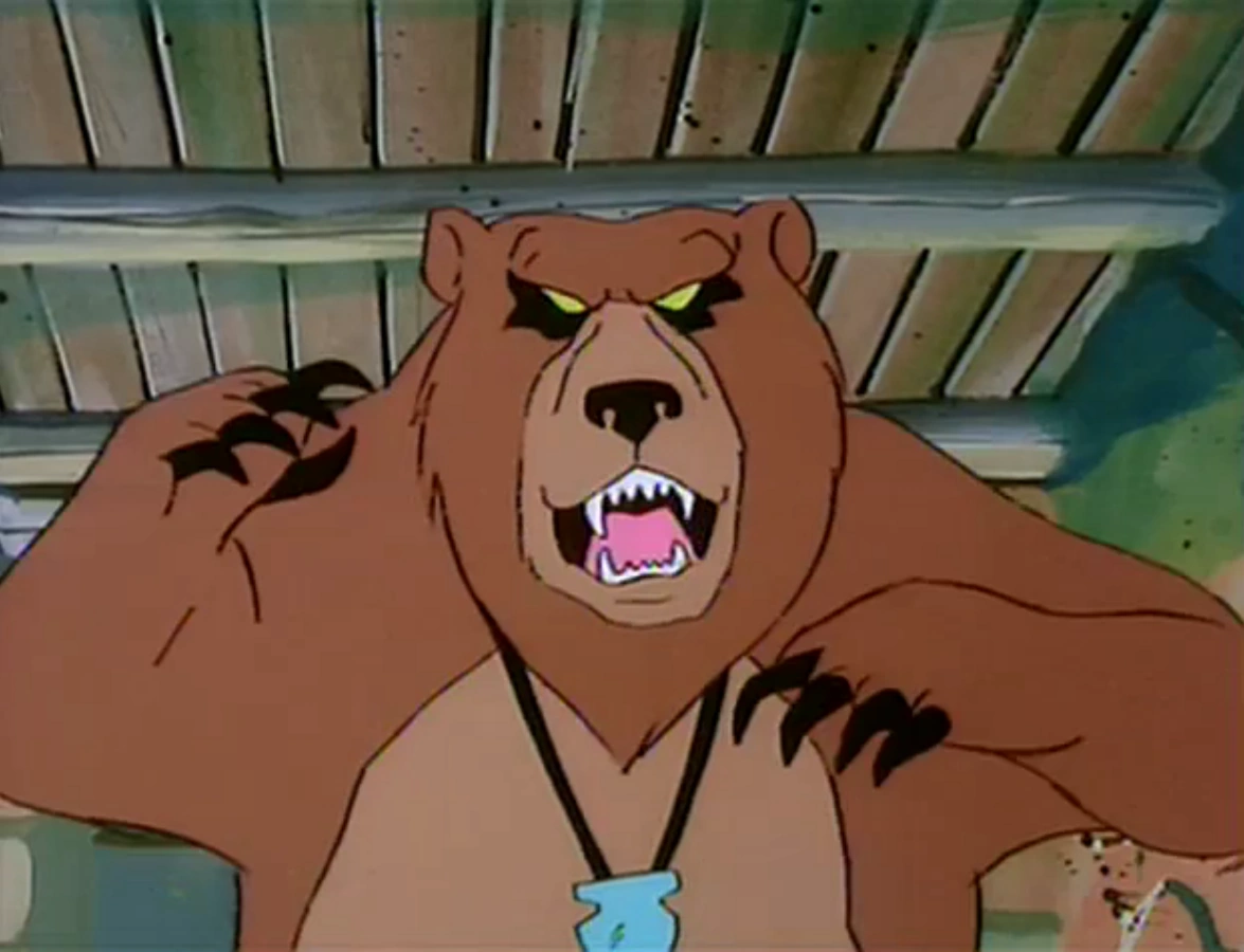 Devil Bear | Scooby Mania Wiki | Fandom