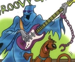 Groovy Ghost | Scooby Mania Wiki | Fandom