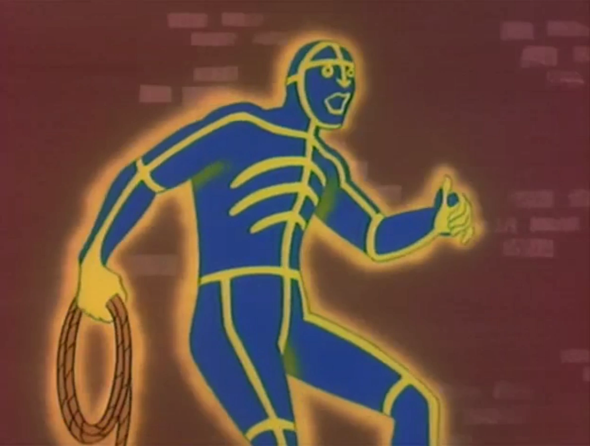 Neon Phantom | Scooby Mania Wiki | Fandom