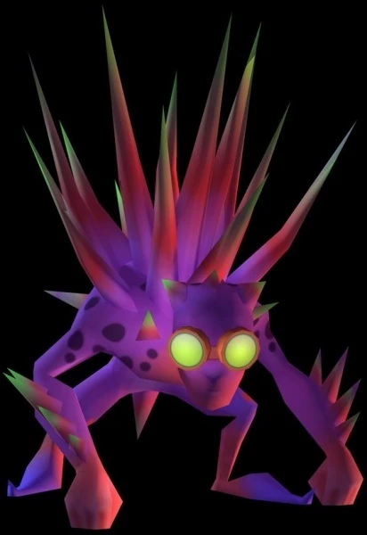 Spiky Creature | Scooby Mania Wiki | Fandom