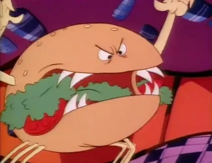 Burger Monster | Scooby Mania Wiki | Fandom